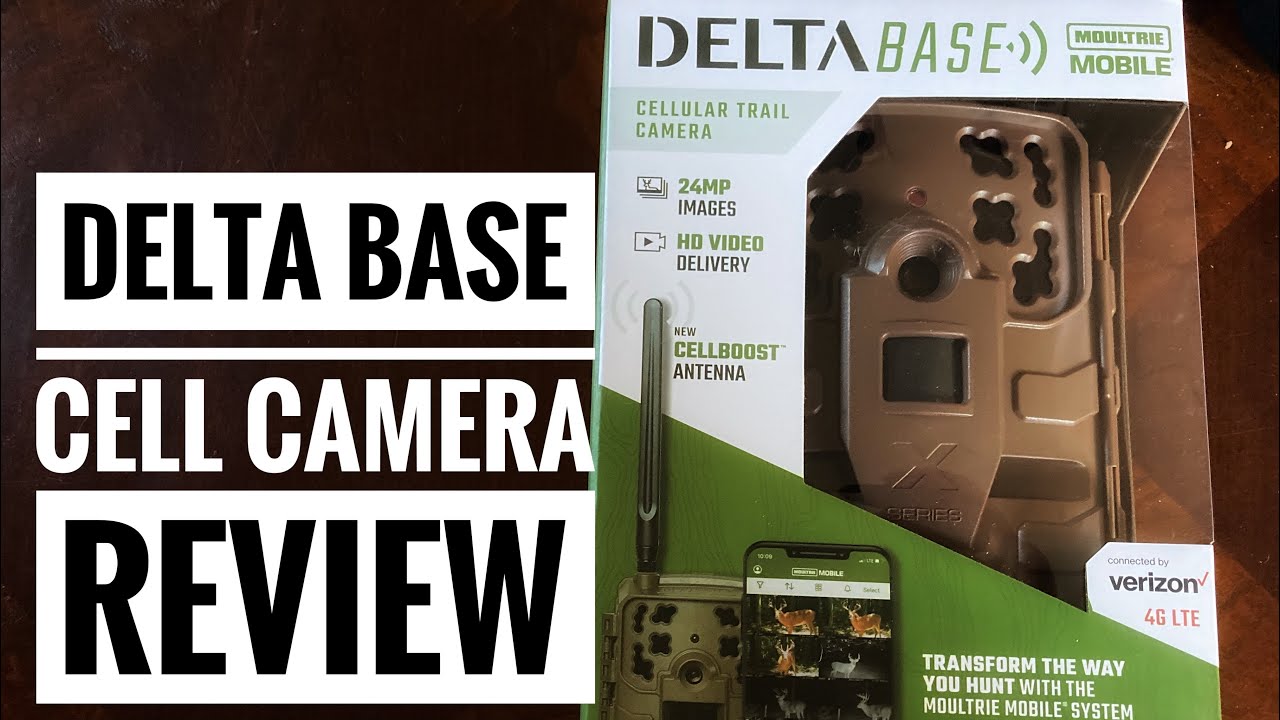 Delta Base Cell Camera Reviews !! - YouTube