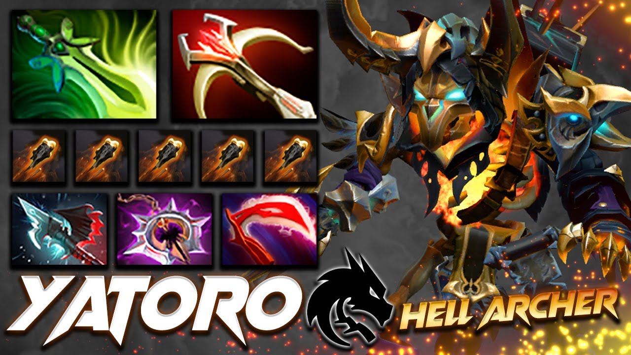 Yatoro Clinkz Hell Archer - Dota 2 Pro Gameplay [Watch & Learn] - YouTube