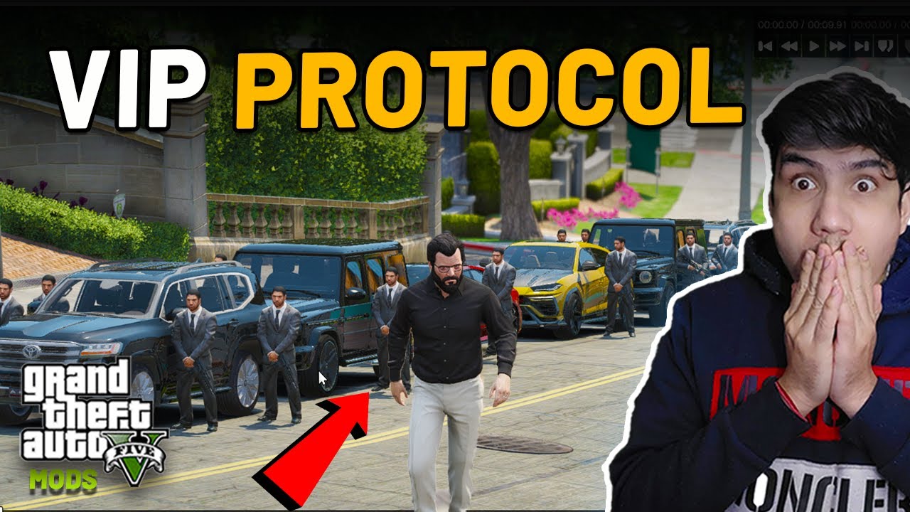 HOW TO MAKE VIP PROTOCOL IN GTA 5 | GTA 5 Mods 2024 | Gaming Adda - YouTube