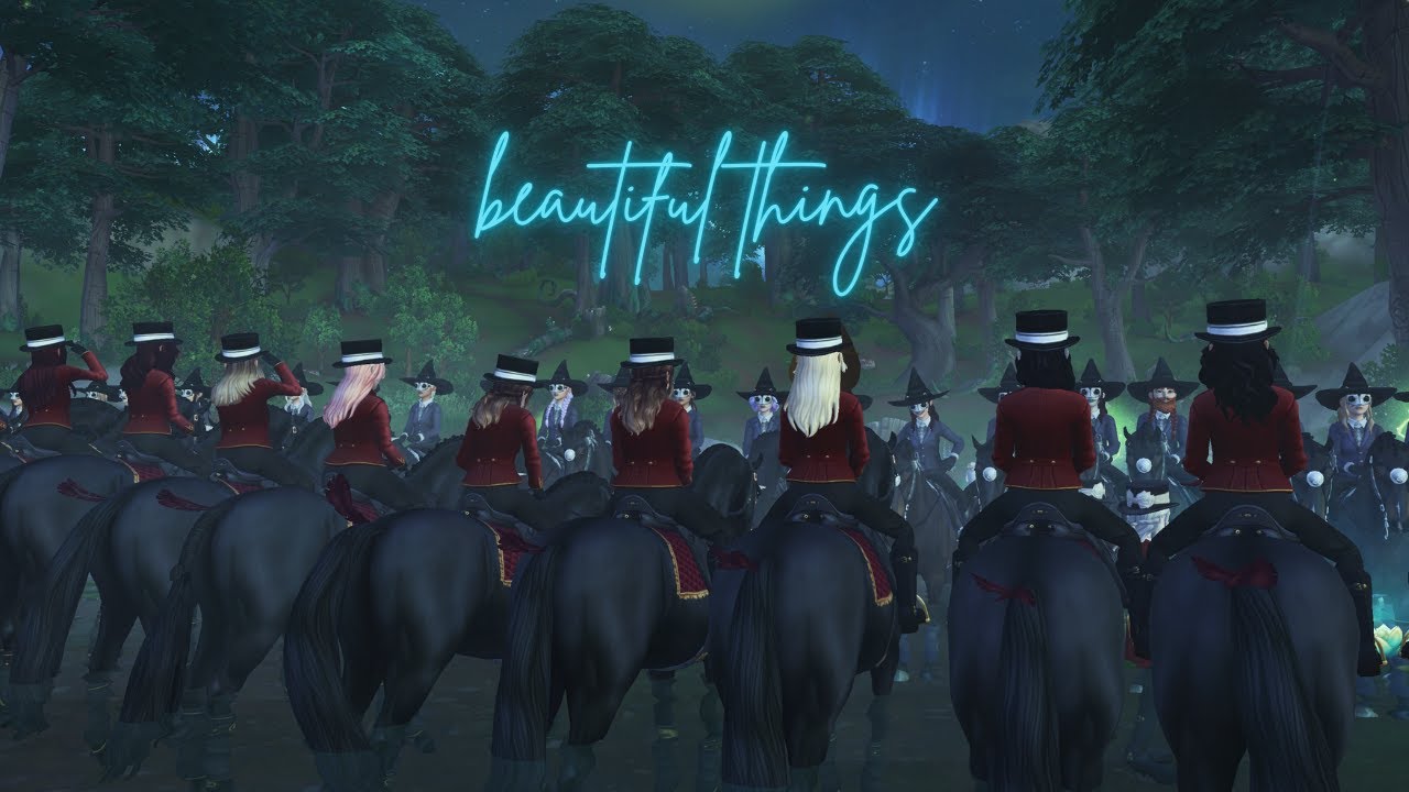 beautiful things - shadow roses edit - YouTube