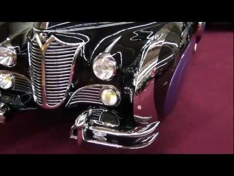 1948 Cadillac With Hot Chrome