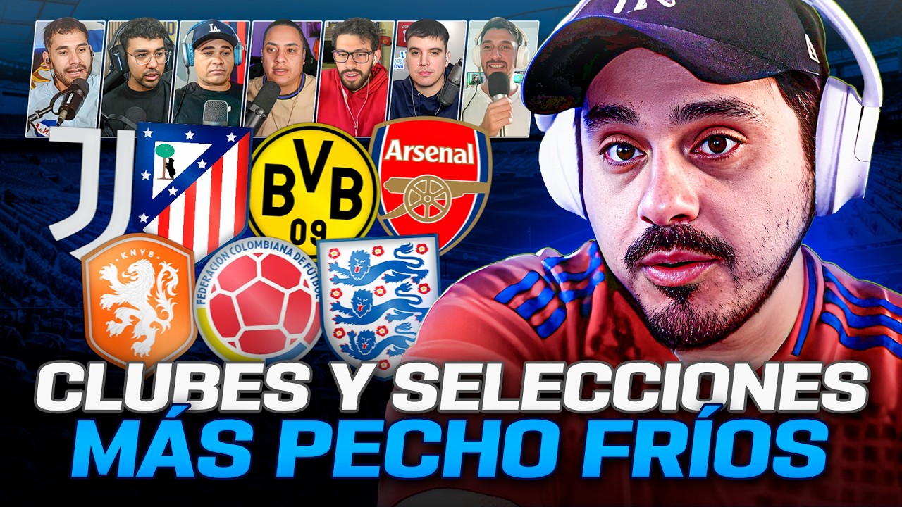 🔴¿QUIENES SON LOS MÁS PECHO FRÍO DEL FÚTBOL? 👉 Mosquetermos - YouTube