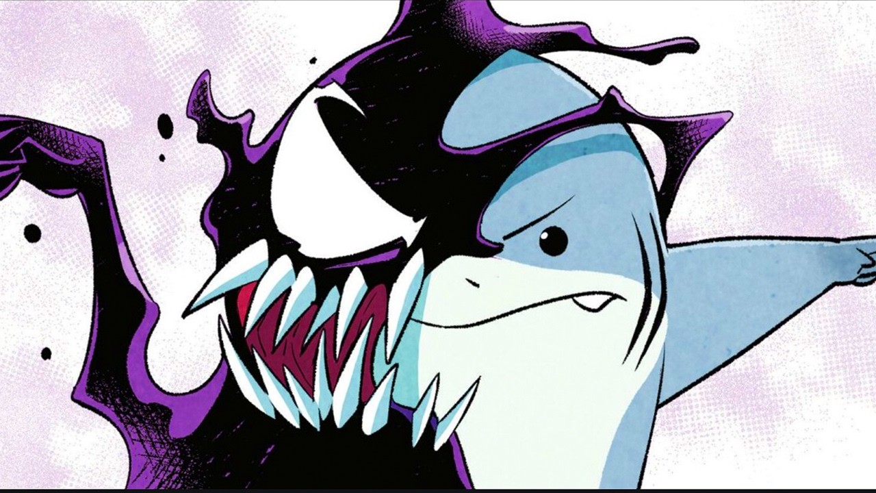 When Jeff The Shark Becomes Venom - YouTube