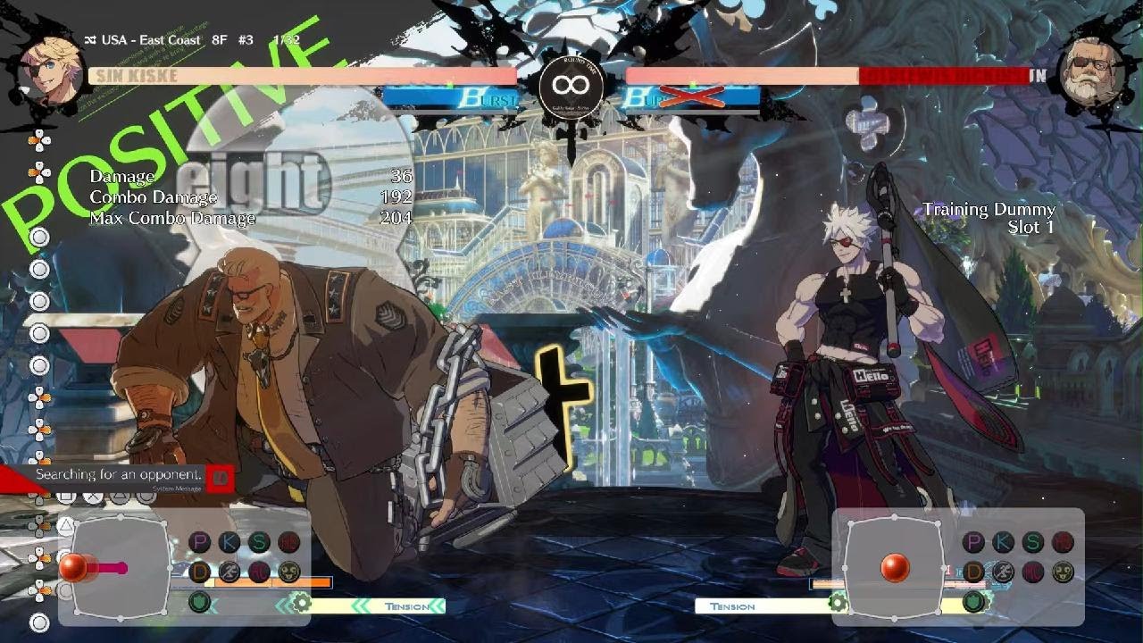 Guilty Gear -Strive-_Sin Stage Change Combo - YouTube