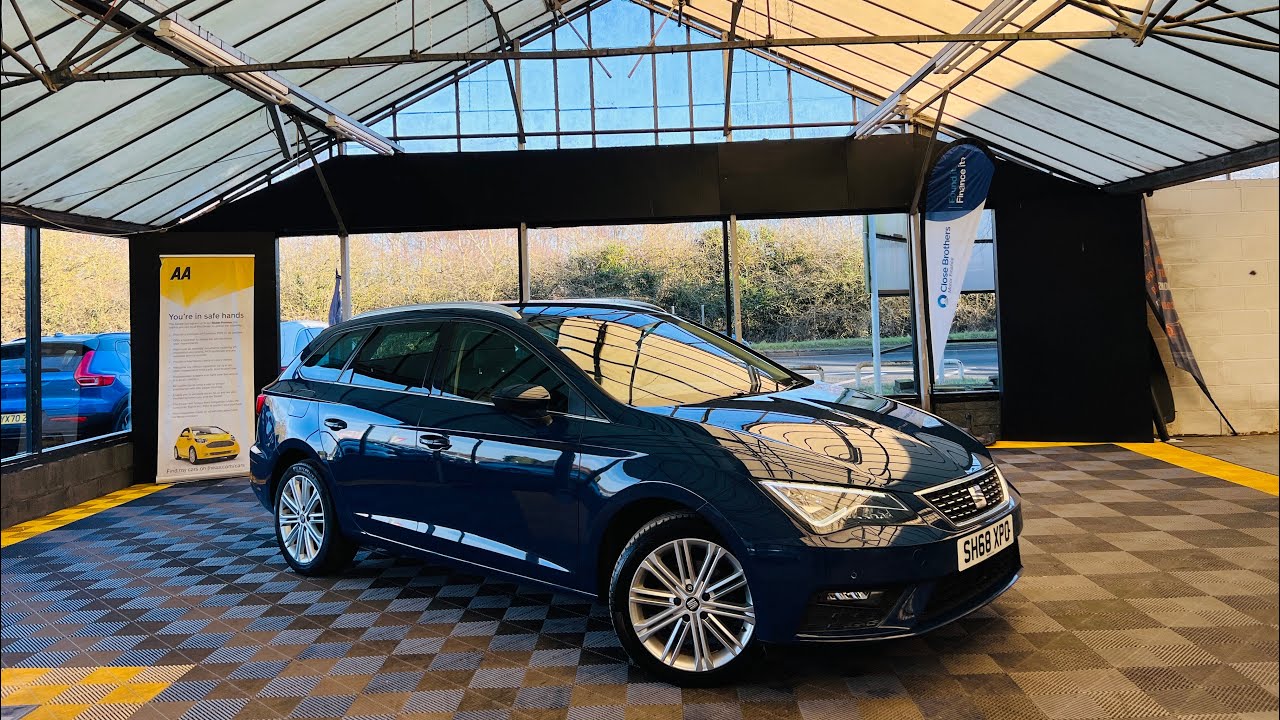 NCH - 2018 Seat Leon - YouTube