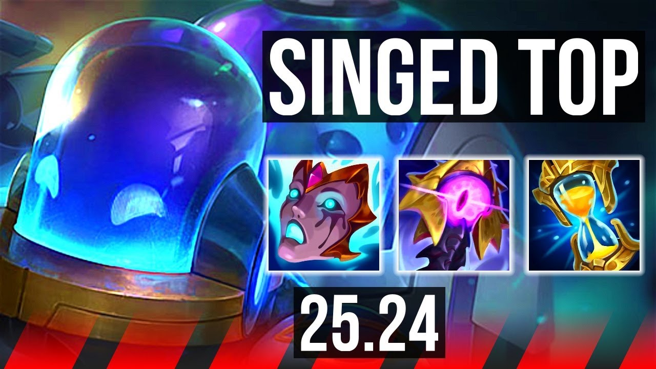 🧪 Como jogar de Singed – Builds, Runas, Dicas e Estratégias para ...
