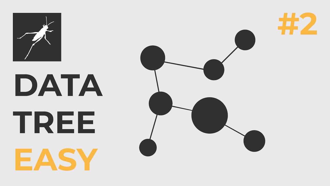 Grasshopper Tutorial 2 Data Tree Youtube