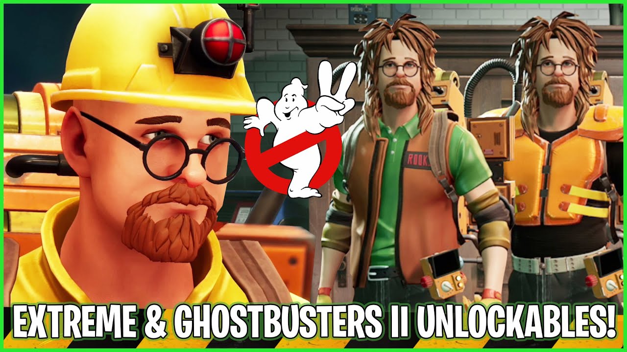 How to unlock Ghostbusters II's slime suit + Extreme cosmetics ...