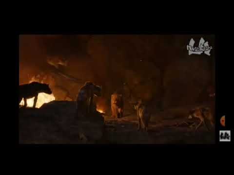 The Lion King 2019 Scar's Death movieclip - YouTube