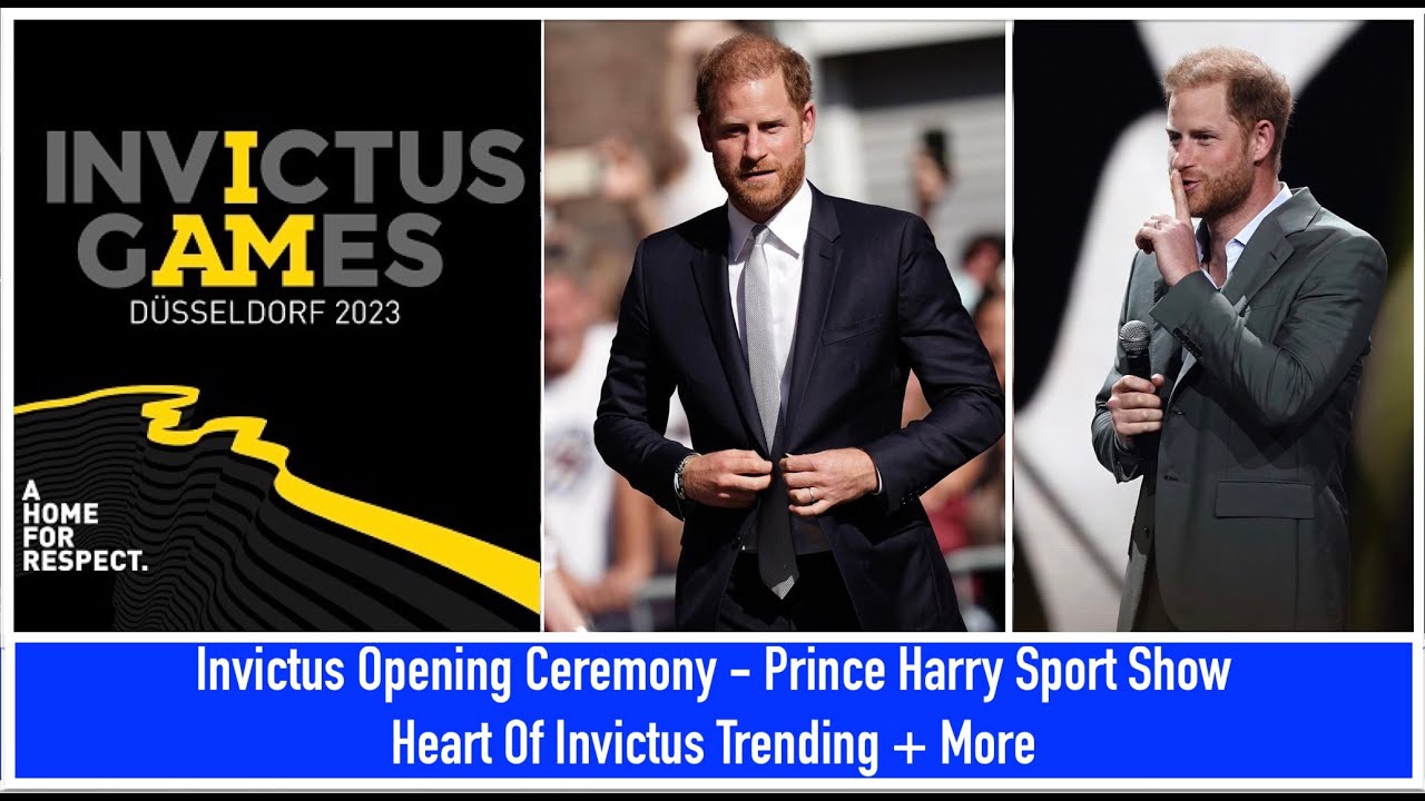Invictus Opening Ceremony - Prince Harry Sport Show - Heart Of Invictus ...