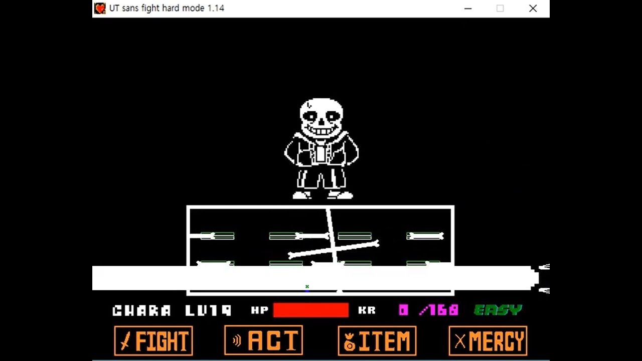 BRUTAL MODE Sans Fight Part 5 (what a mess) - YouTube