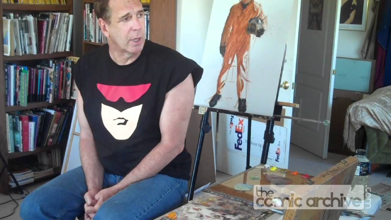 When Steve Rude Was Making Comics in the 80's - YouTube