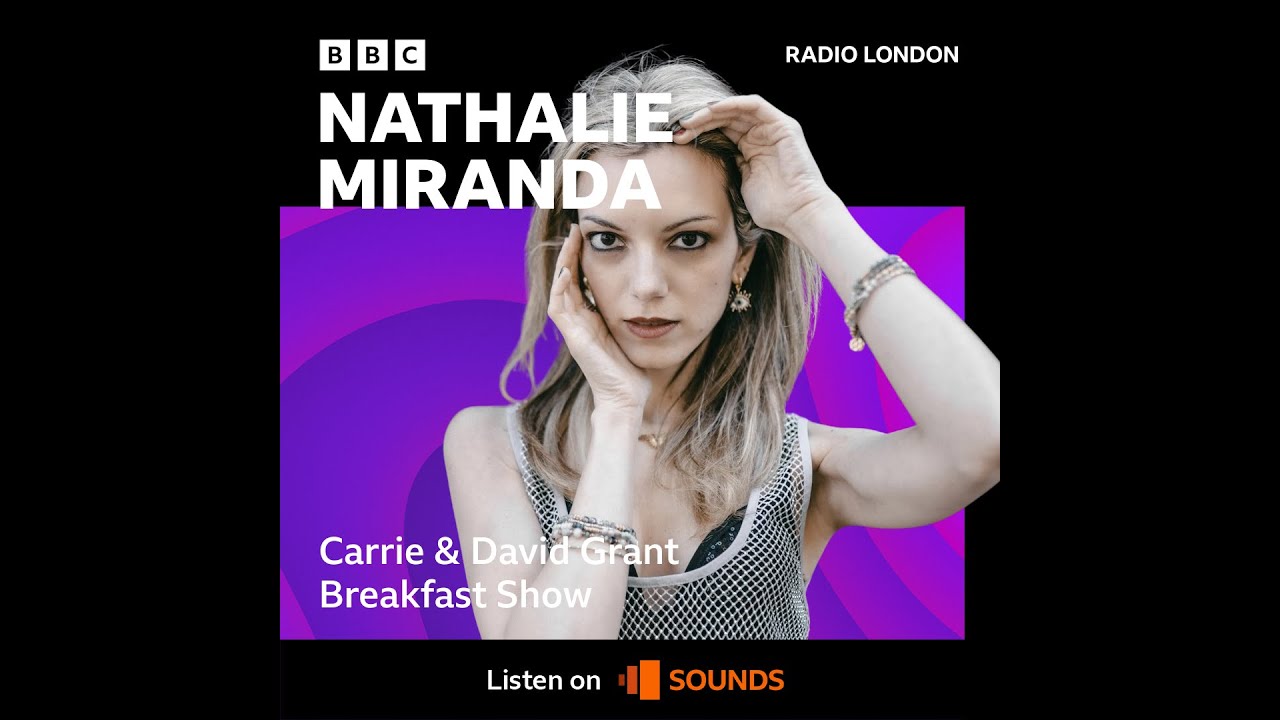 Nathalie Miranda - BBC Radio London Interview & Performance Highlights ...
