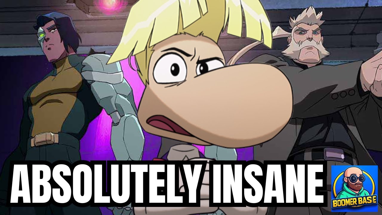 Captain Laserhawk: A Blood Dragon Remix 2023 Netflix Series Review ...