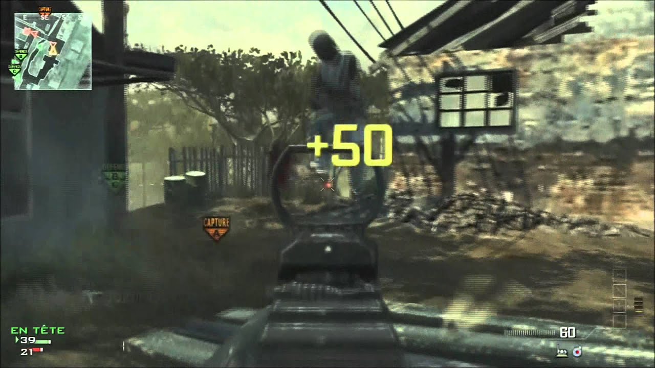 7 kill with G36c MW3 - YouTube