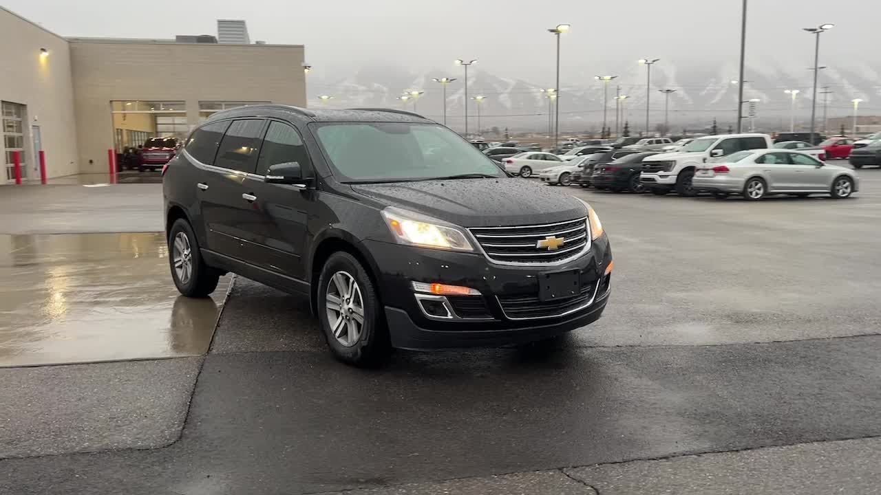 2016 Chevrolet Traverse 2LT UT Logan, Smithfield, Hyrum, Brigham City ...