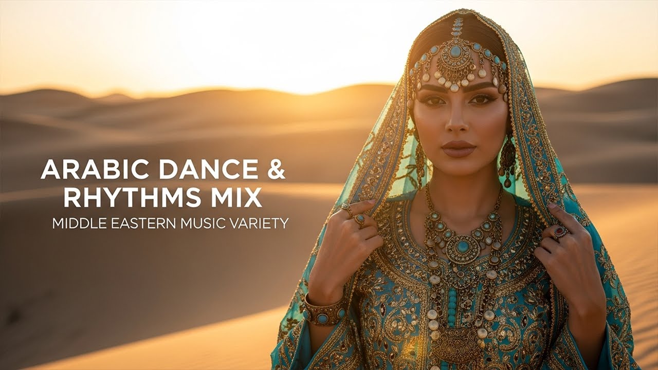 Arabic Dance & Rhythms Mix Middle Eastern Music Variety - YouTube
