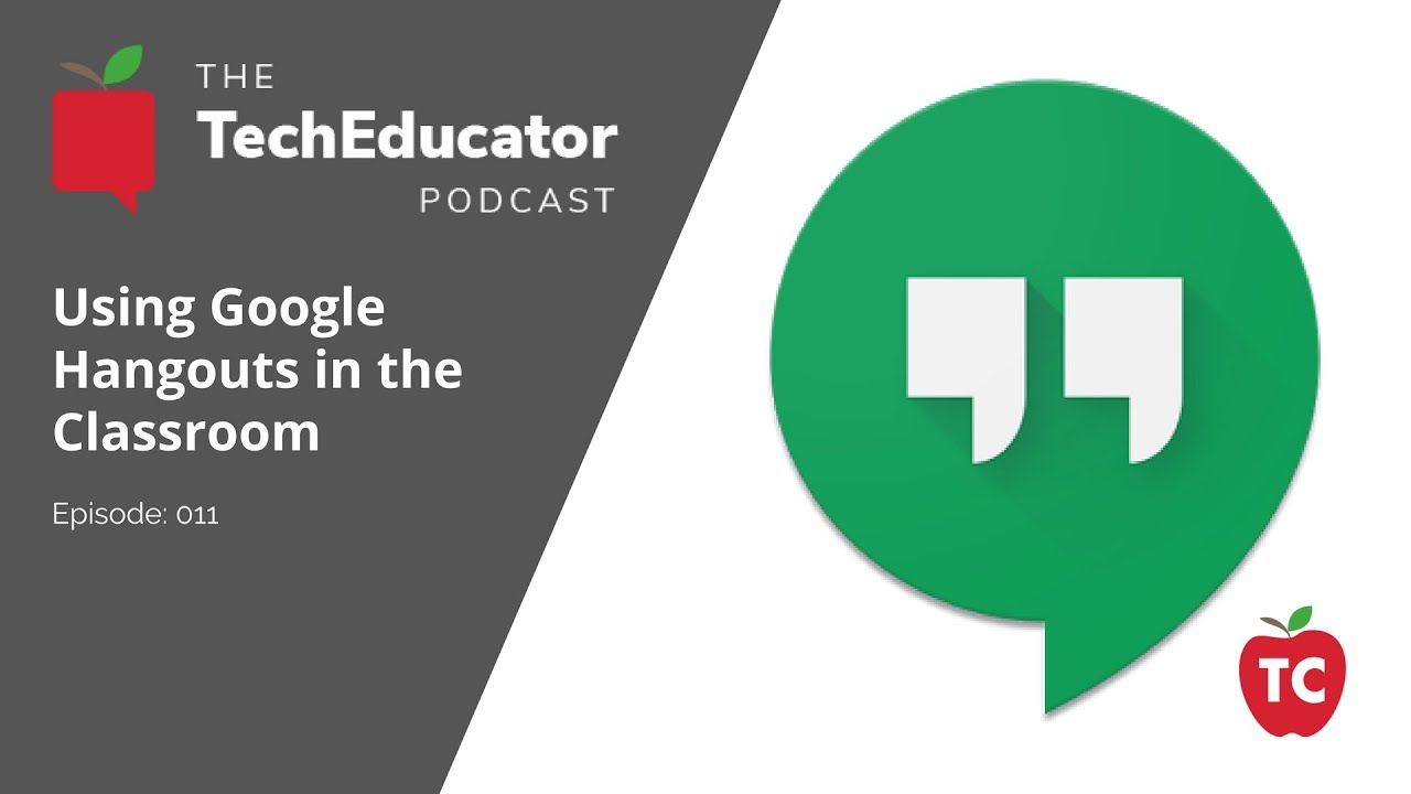 Using Google Hangouts in the Classroom - YouTube