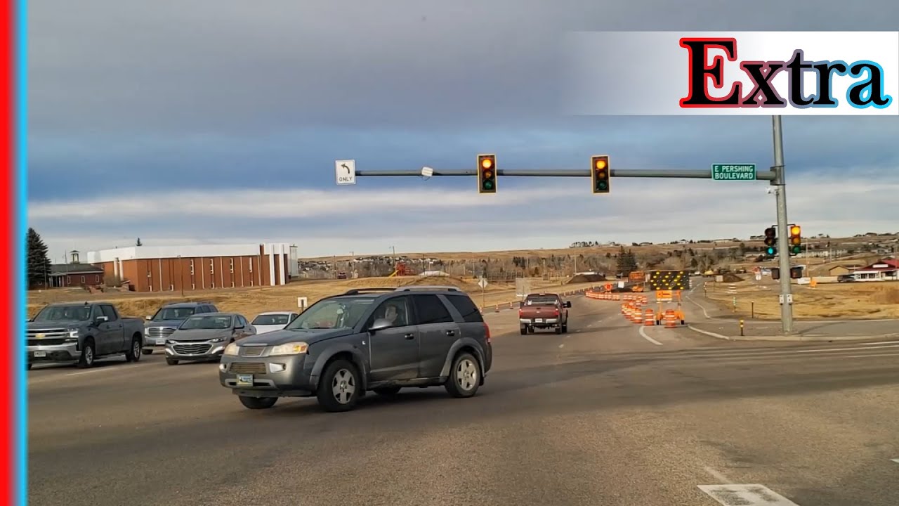 US 30 Project - Driving each direction in the Phase 1 vicinity, Late ...