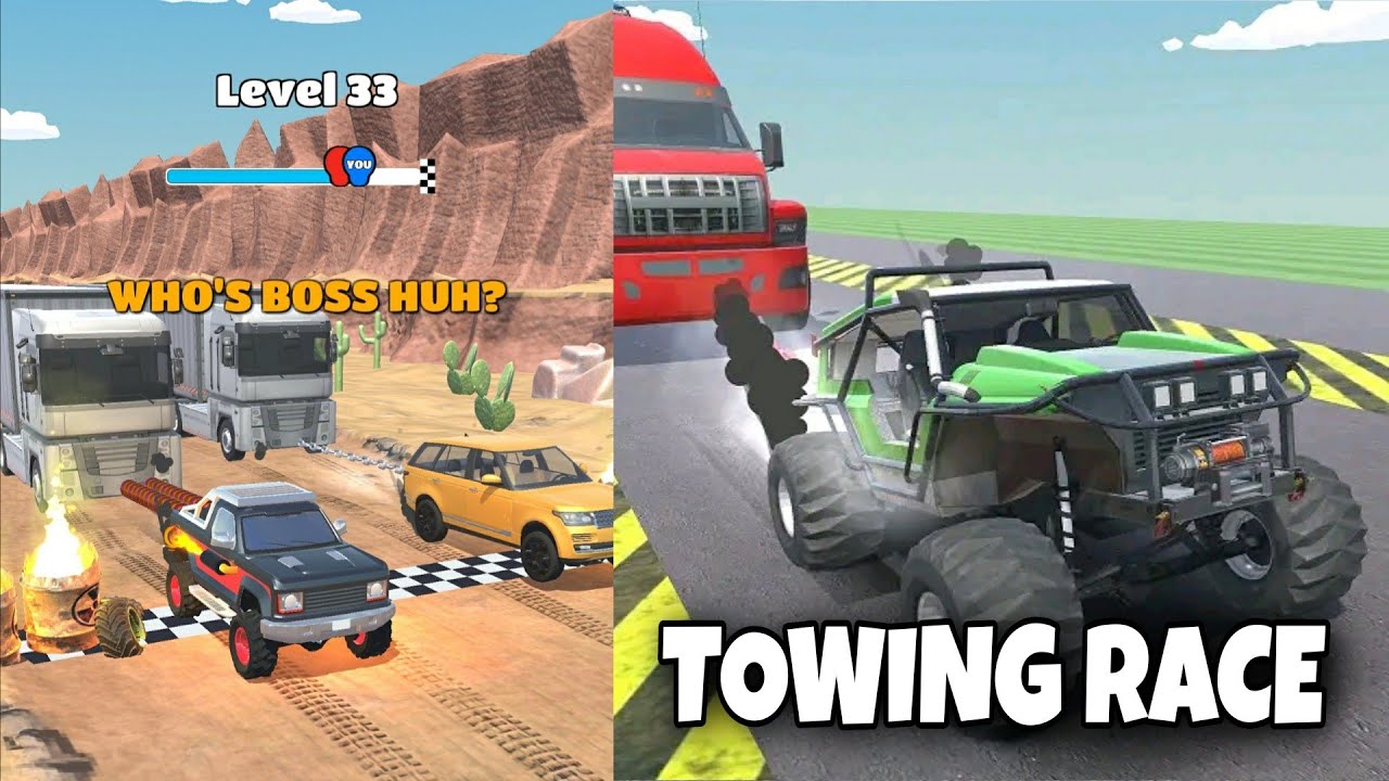 Towing Race (By Rollic Games) Android Gameplay HD - YouTube