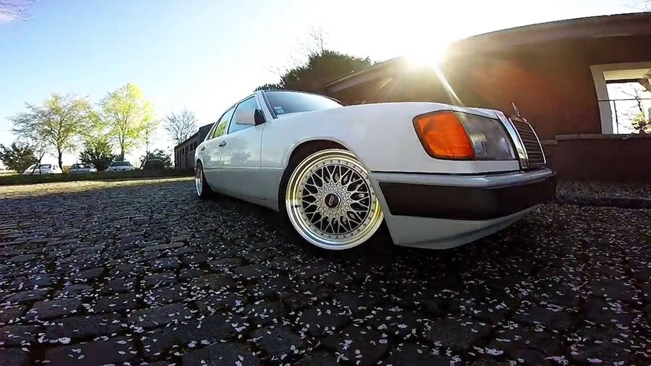 Mercedes Benz w124 "Silvio's w124" - YouTube