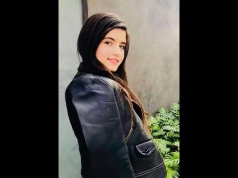 Angelina Jordan - Cheek To Cheek 2018 with her beautiful pictures - YouTube