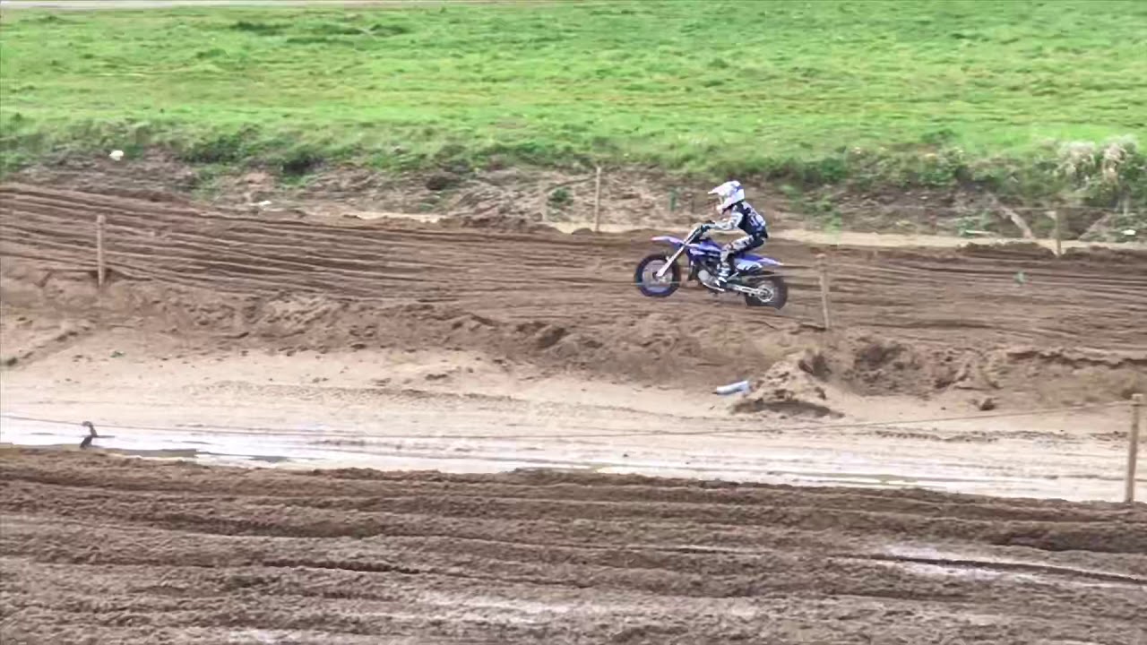 Motorcross Lommel yamaha 65cc power - YouTube