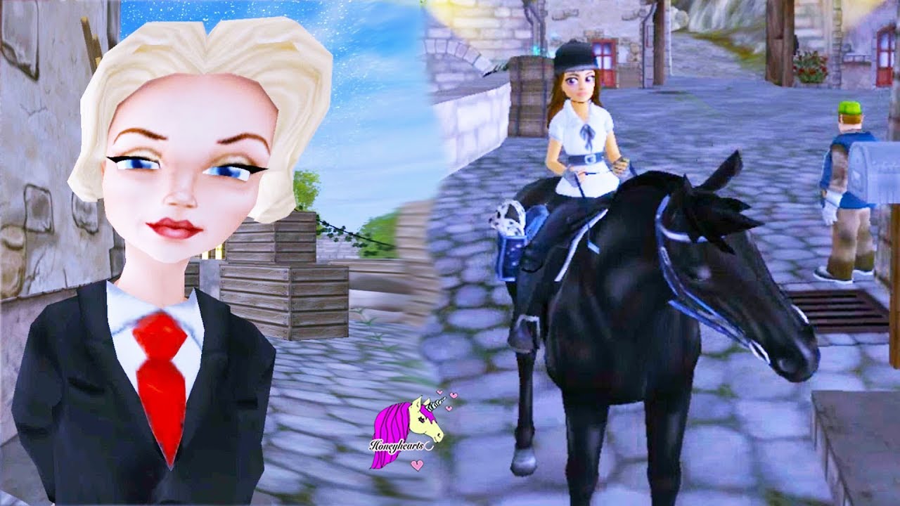 My New Boss - Star Stable Horse Online Game Play Video - YouTube
