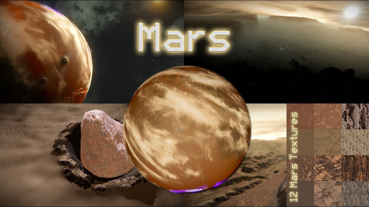 🚀 Space Engineers 📦 Mod ATA Solar System 🌐 Mars - YouTube