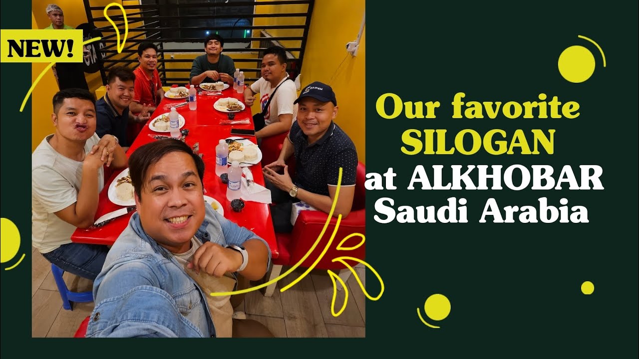 SILOGAN sa Alkhobar Saudi Arabia | Filipino Food - YouTube