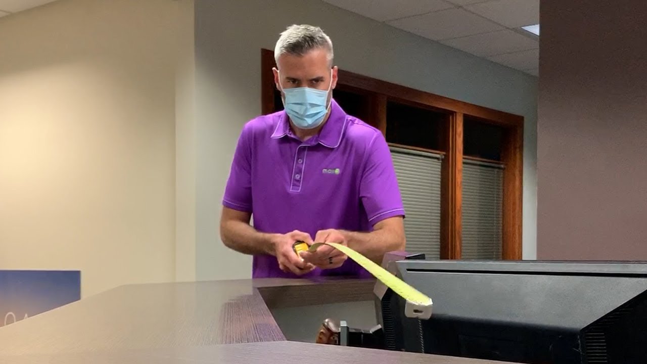 Measuring For Your Curved Shield - YouTube