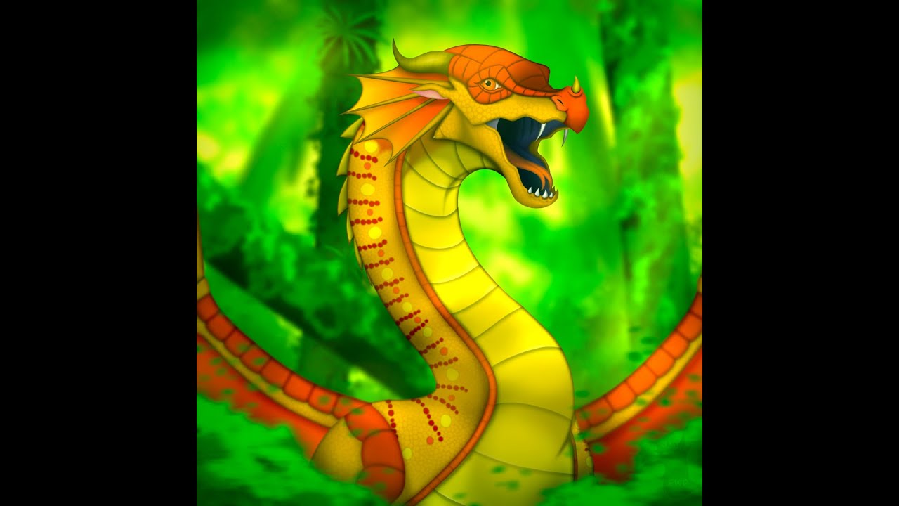 Gecko || Joy Ang Style Challenge || Wings of Fire Speedpaint - YouTube