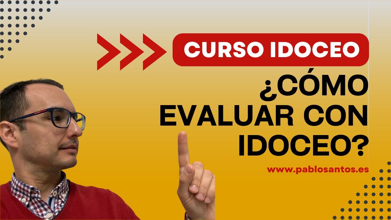 🔵 ¿Cómo evaluar con iDoceo con carpetas? ️ Tutorial iDoceo ️ Curso ...