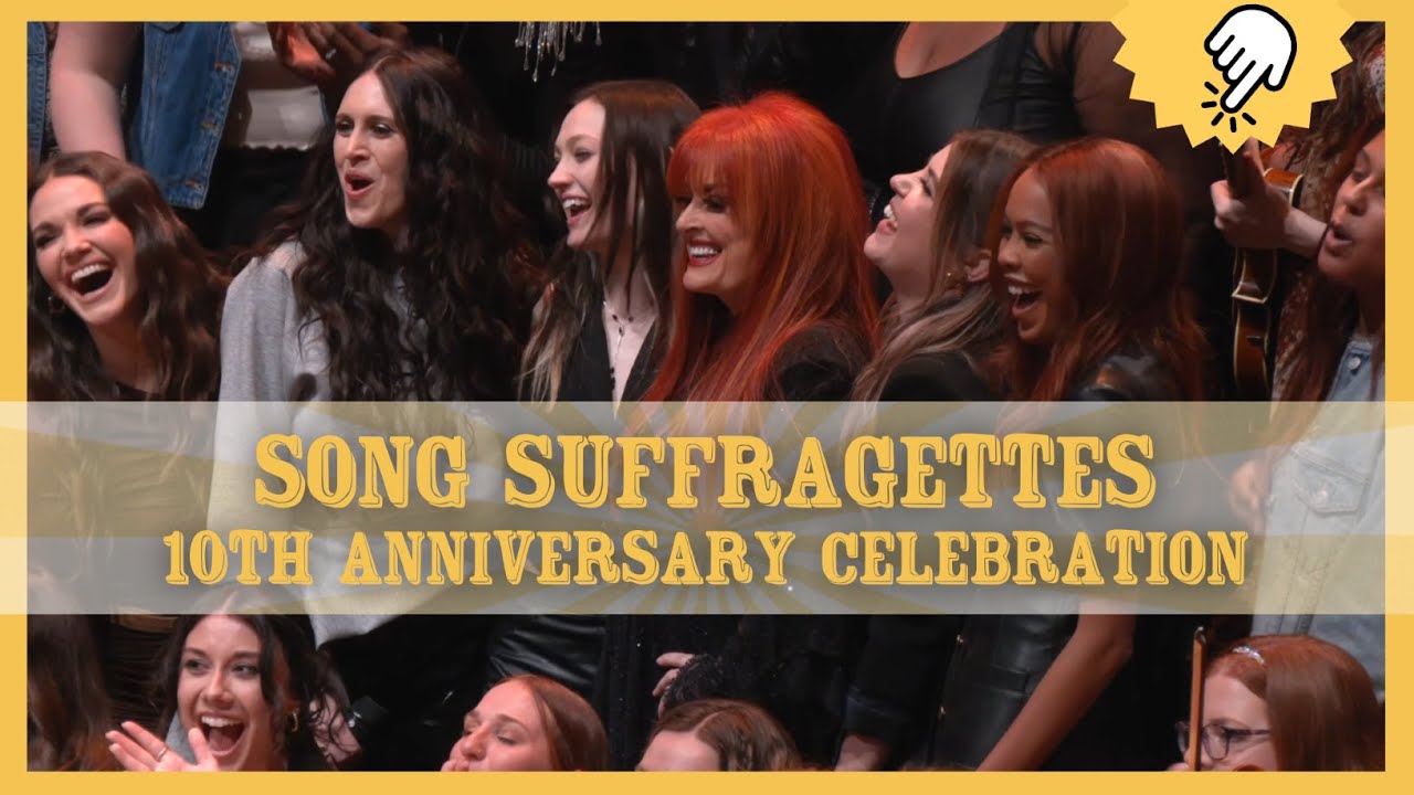 Song Suffragettes 10th Anniversary - Highlights Reel - YouTube