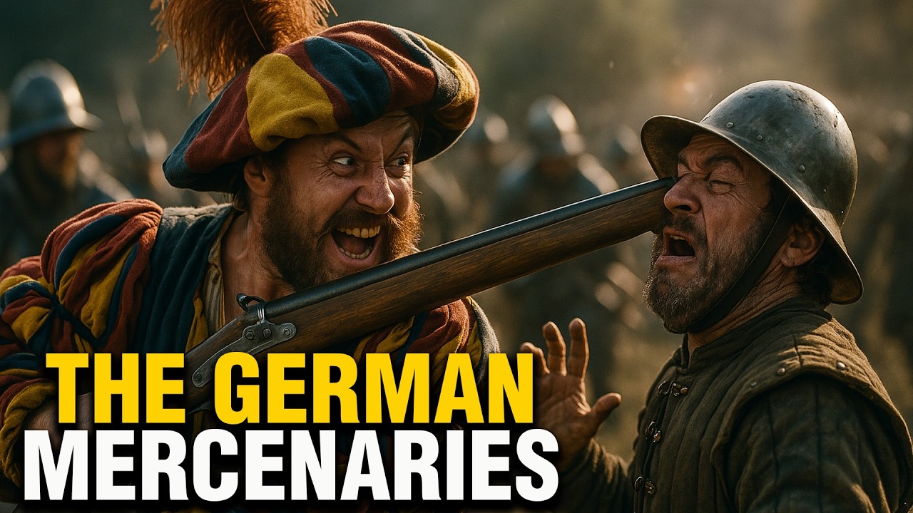 Landsknechte – The Eccentric German Mercenaries - YouTube