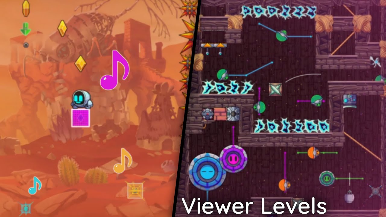 Rhythm-Based Platforming & A Single Screen Puzzle: Viewer Levels ...