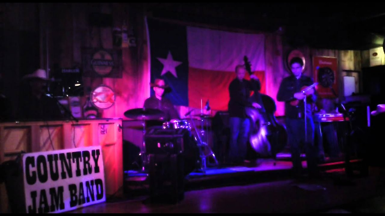 Country Jam Band Texas Saloon 7 17 11 - YouTube
