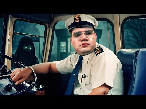 SOY CHOFER DE AUTOBÚS EN EL TURNO NOCTURNO 😰