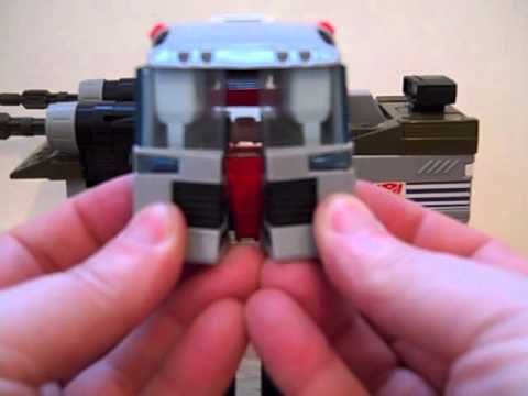 Transformers Machine Wars Optimus prime from 1996 - YouTube