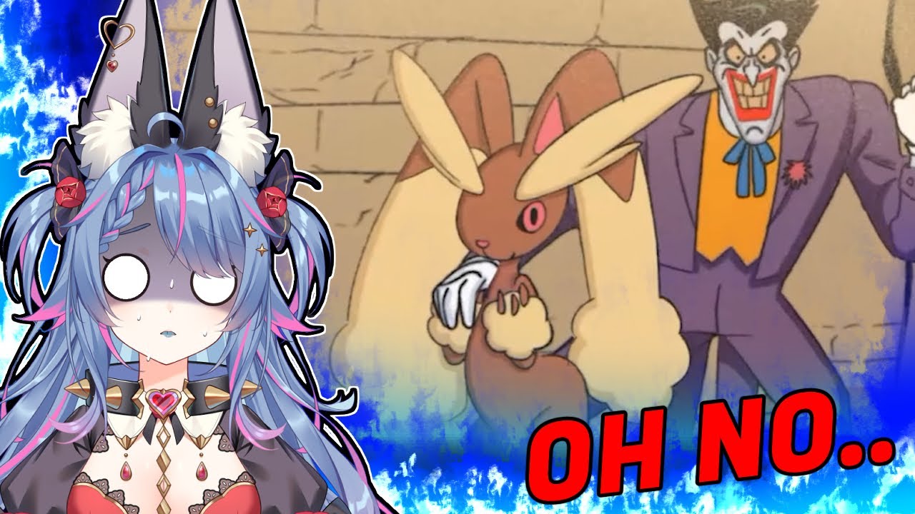 JOKER DOES WHAT TO LOPUNNY?! - YouTube