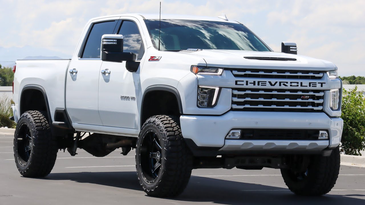 2022 Chevy Silverado 2500HD LTZ Z71 4x4 DURAMAX DIESEL ...