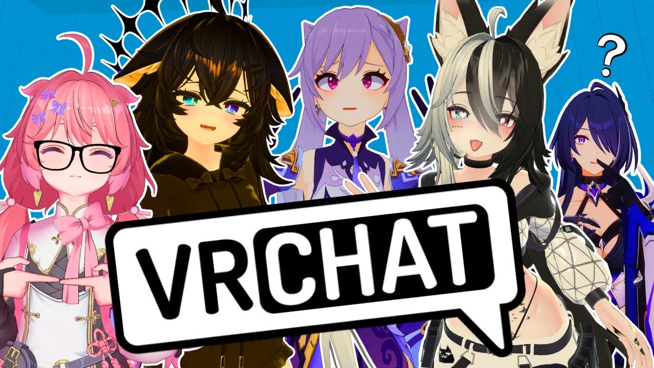 Funny VRChat Moments That Made me Cringe - YouTube