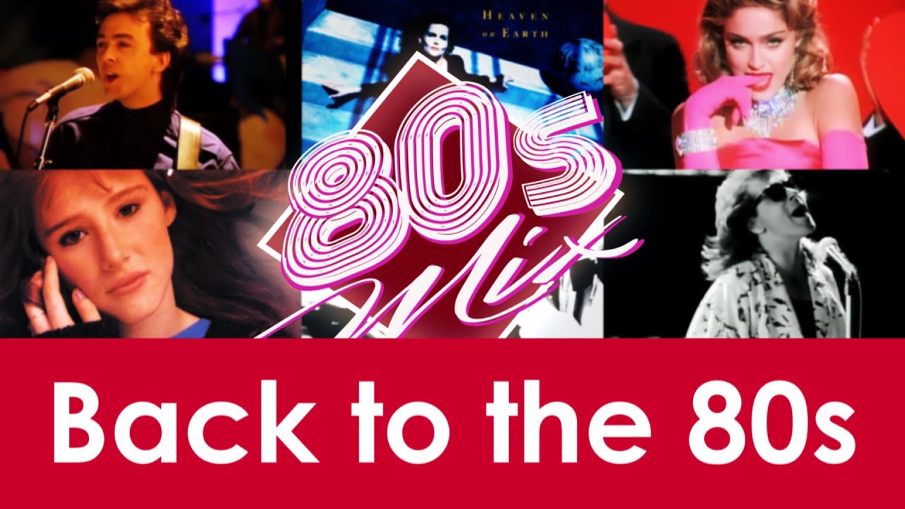 80s Pop Rock Party Remixes | Classic Anthems Reloaded | Retro Mix - YouTube