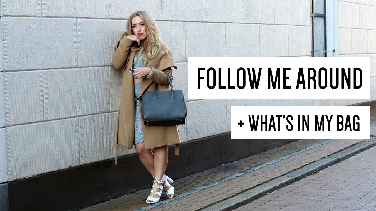 Follow Me Around + What's in My Bag - YouTube