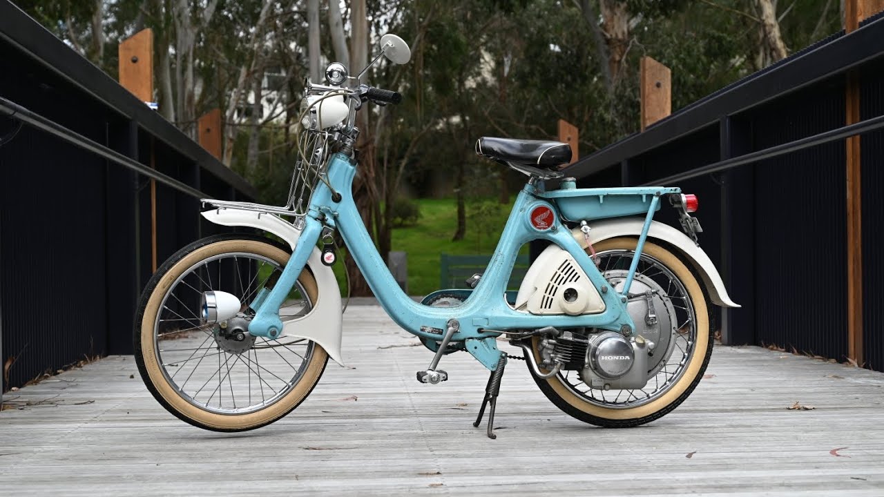 Honda P50 P25 - YouTube