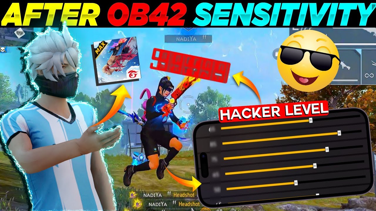 AFTER OB42 UPDATE SENSITIVITY 🔥 New Auto Headshot sensitivity After ...