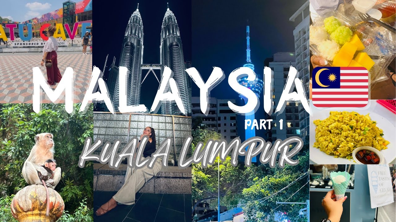 KUALA LUMPUR, MALAYSIA 🇲🇾| VACATION | FIRST TRAVEL VLOG | #expatlife # ...