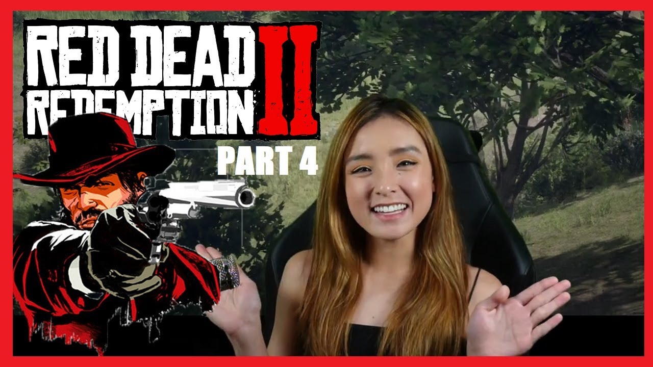 Sarah Streams Red Dead Redemption 2 - 4K Blind First Playthrough Part 4 ...