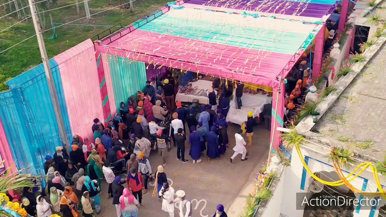 Gurdwara Sahib Sahibzada baba Ajit Singh ji ladhewal (mahilpur) - YouTube