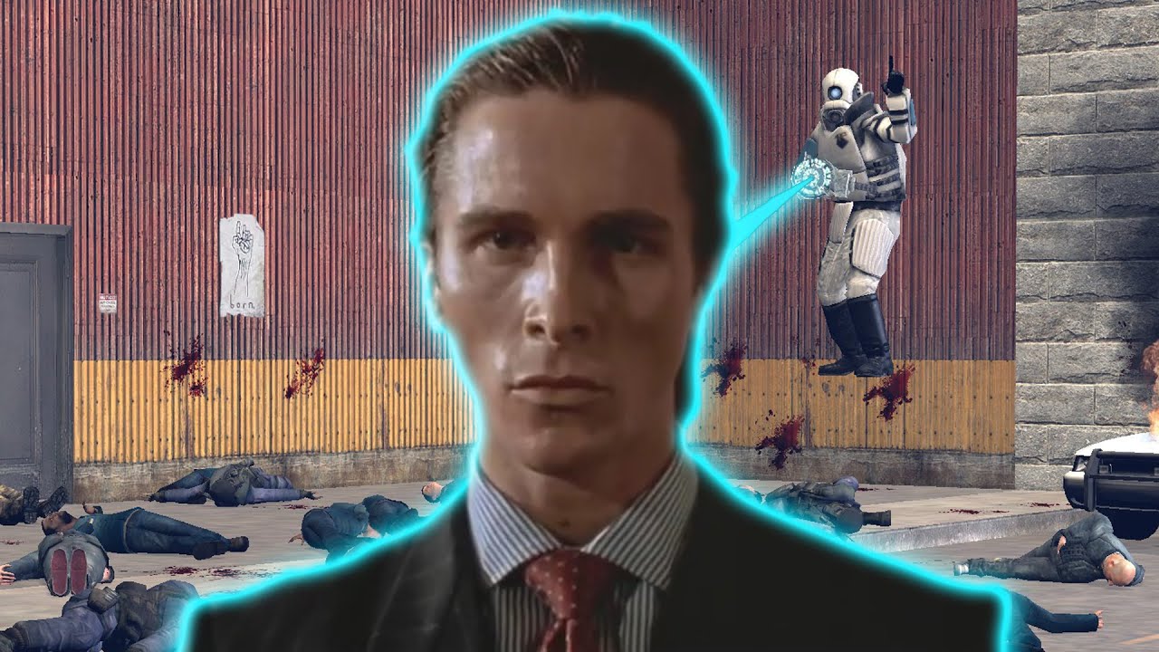 garry's mod psycho - YouTube